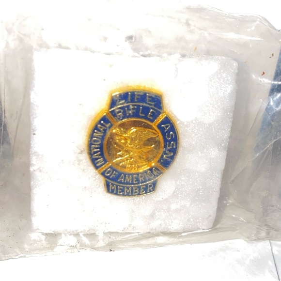 NRA | Accessories | Vintage Nra National Rifle Association Life Member ...